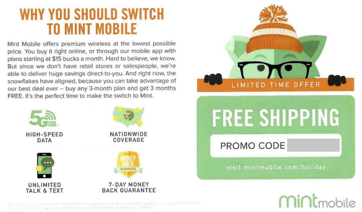 Best Direct Mail Campaigns: Telecommunications